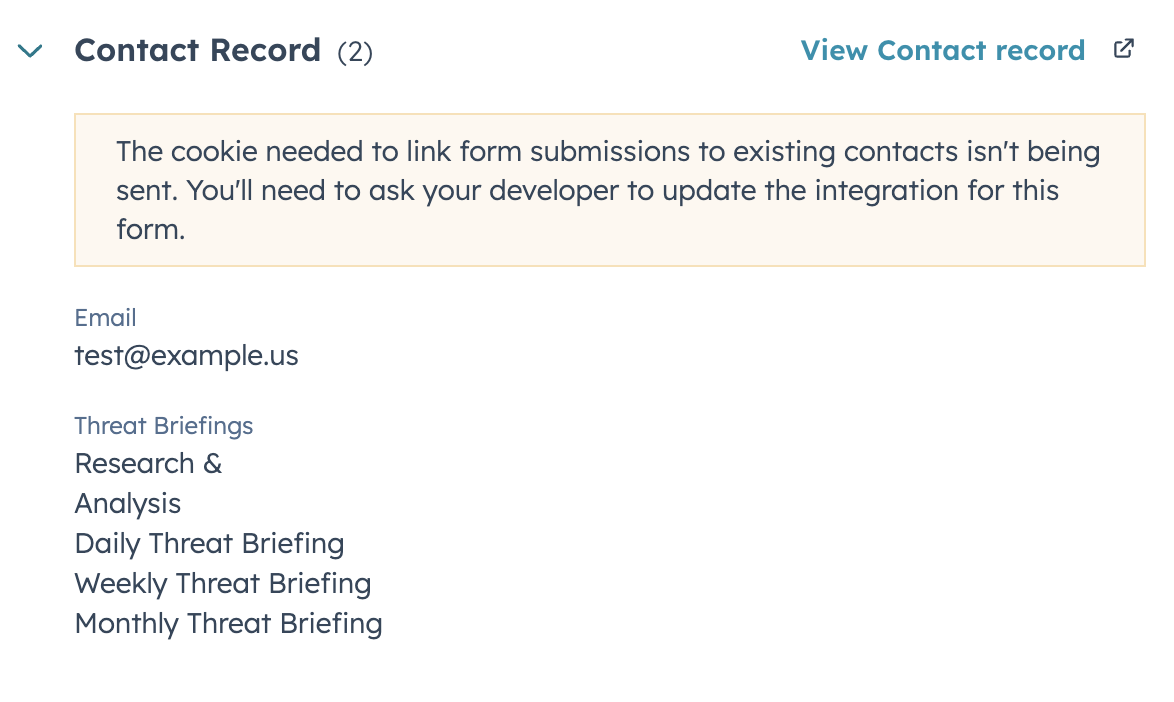 HubSpot Community - Multiple-checkbox field type submissions not working correctly in Non ...