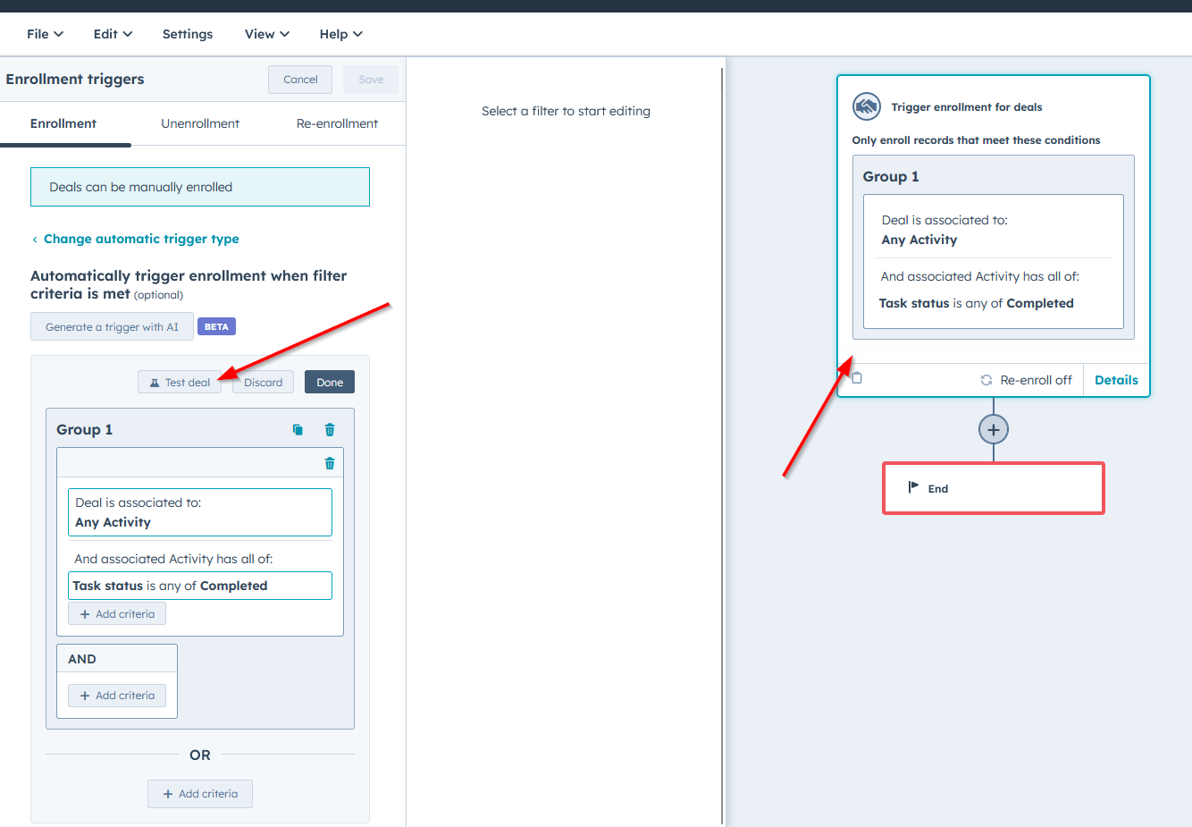 Solved: HubSpot Community - Deal Workflow - automatically move deal to next stage after task is ...