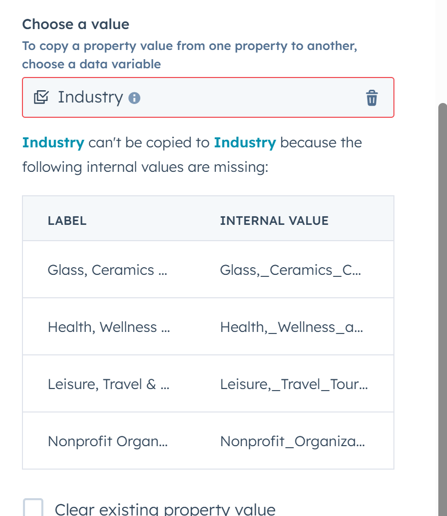 Solved: HubSpot Community - Copy property from contact to company - HubSpot Community
