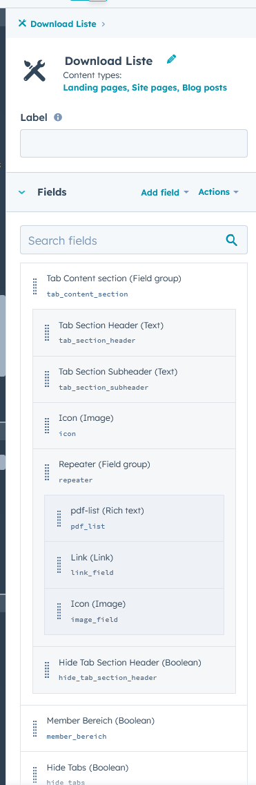 HubSpot Community - Fields not being shown in page editor - HubSpot Community