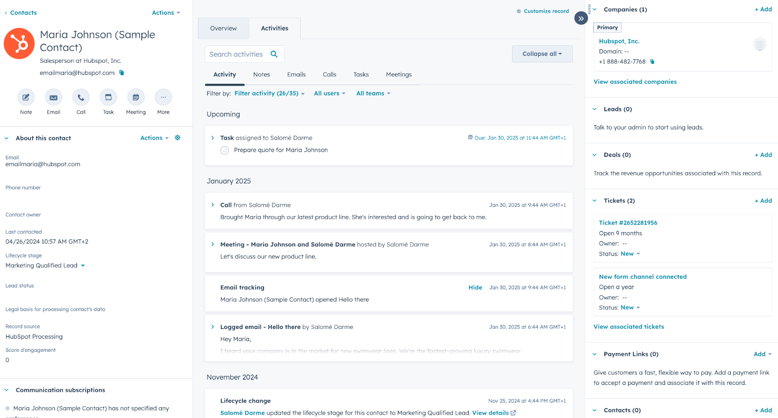 HubSpot Community - Use Activity Filters to Prioritize Outreach ...
