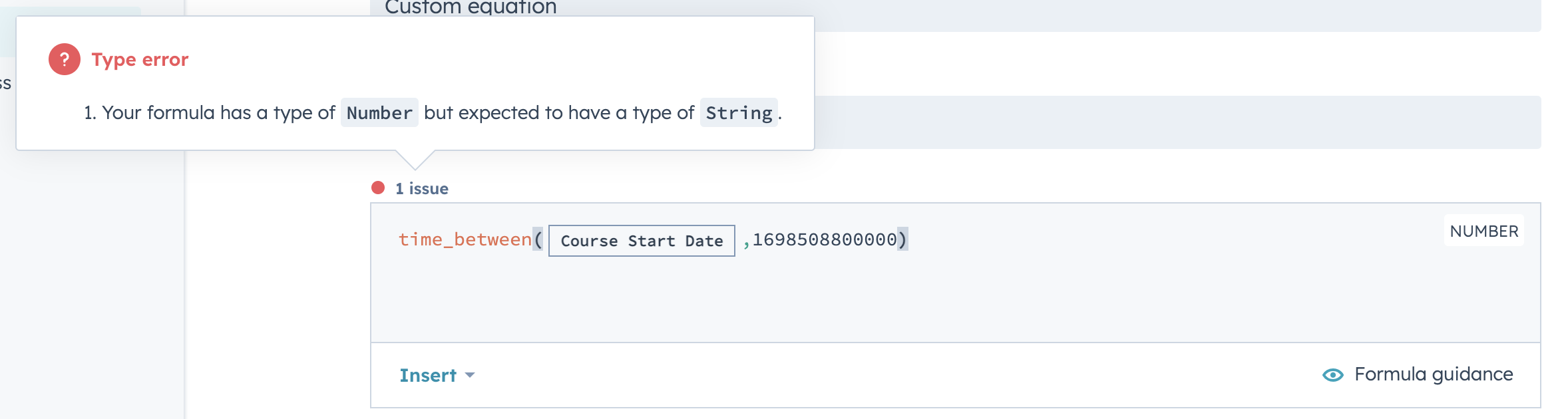 HubSpot Community - Problems using a date literal in a calculated field - HubSpot Community