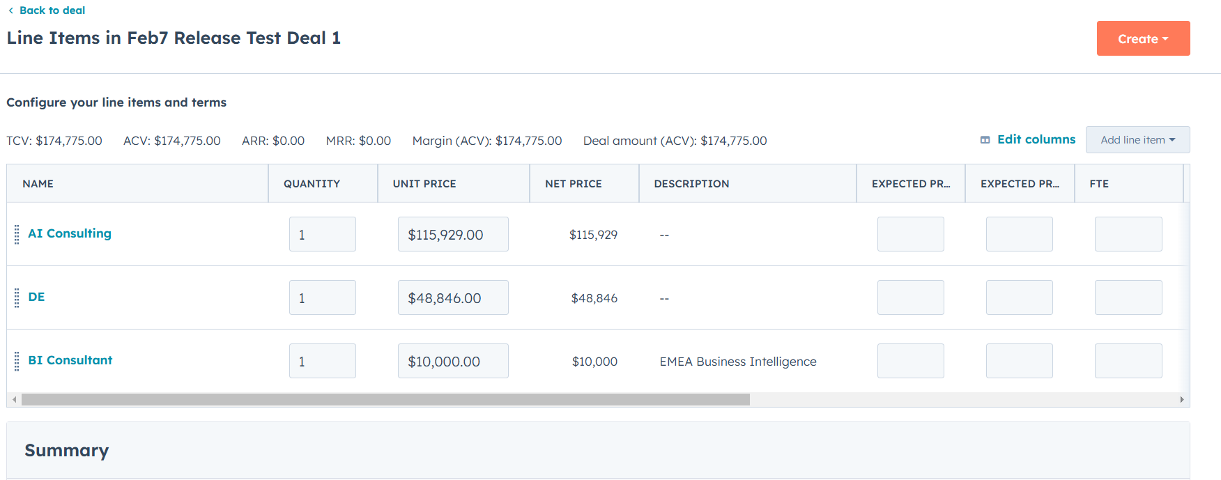 HubSpot Community - Adding Line item fields on right side of deal ...