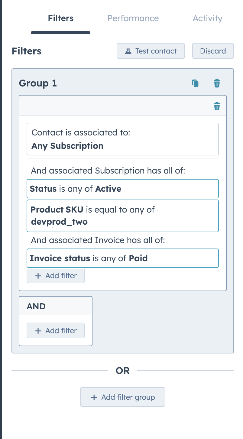 Solved: HubSpot Community - Filter contacts by an active subscription product aka line item ...