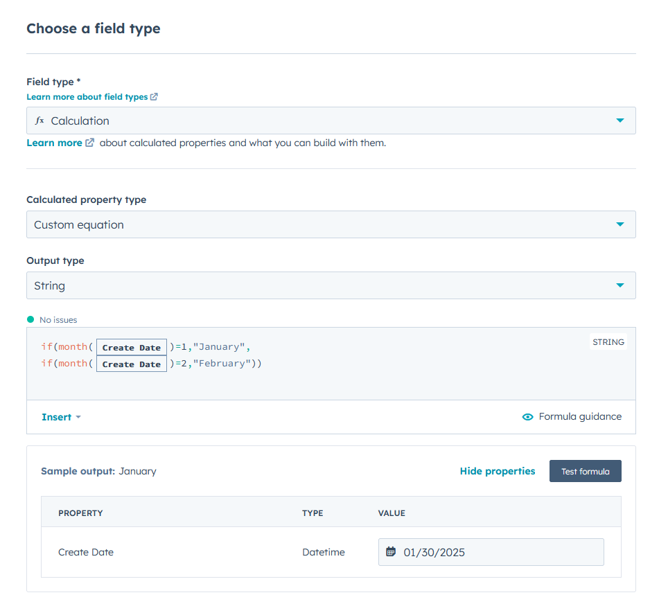 Solved: HubSpot Community - Custom Field Month - HubSpot Community