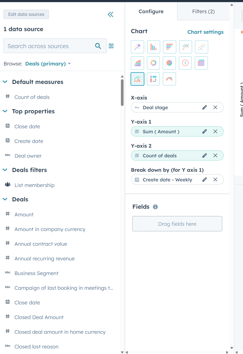 Solved: HubSpot Community - Multiple Bar Charts For Pipeline Stages - HubSpot Community