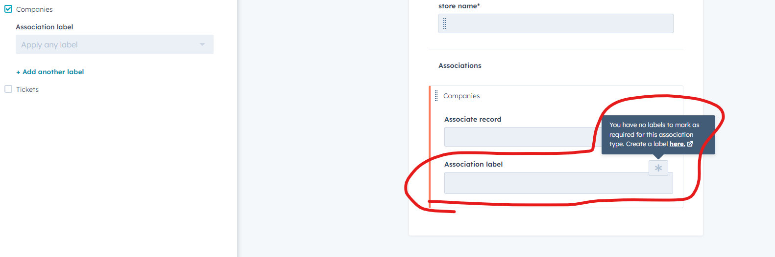 Solved: HubSpot Community - Questions related to associating labels - HubSpot Community