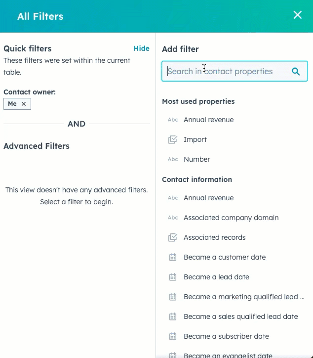 HubSpot Community - HubSpot Sales Workspace (Beta): Manage Target ...