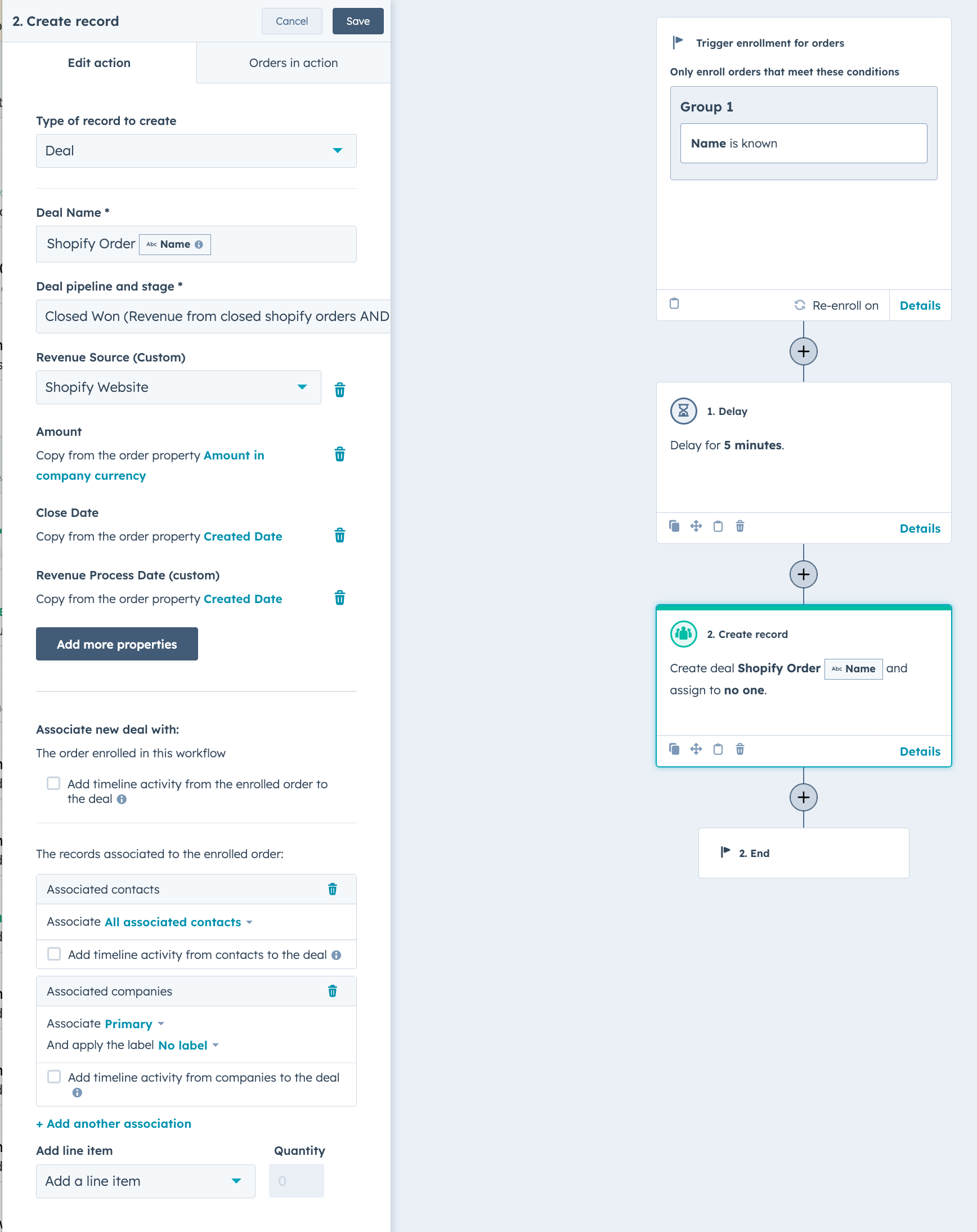 Solved: HubSpot Community - How To Associate Company To Deal, Based On Contact - HubSpot Community