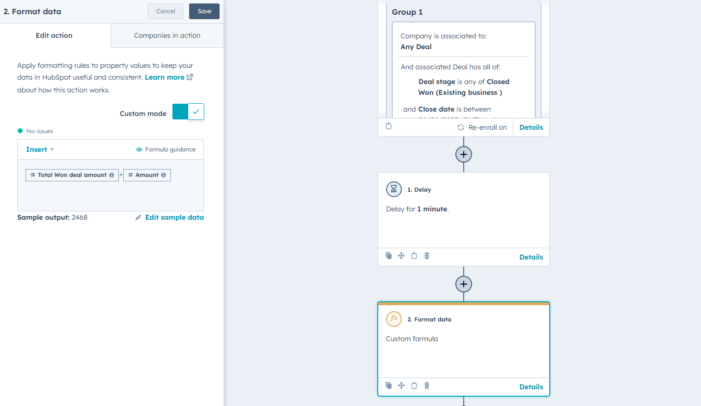 Solved: HubSpot Community - How to have total yearly spend based on deal won amount - specific ...