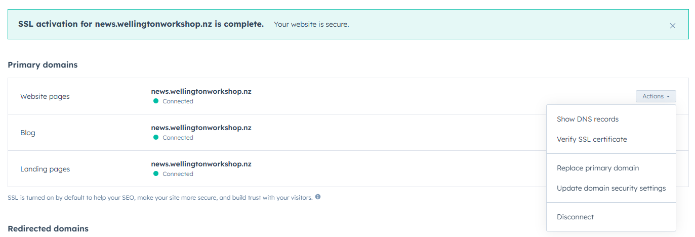 Solved: HubSpot Community - Custom Domain Not Working Despite Correct DNS Configuration and ...