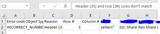 Solved Hubspot Community Upload Csv Error Code Incorrect Number Of Columns Hubspot Community