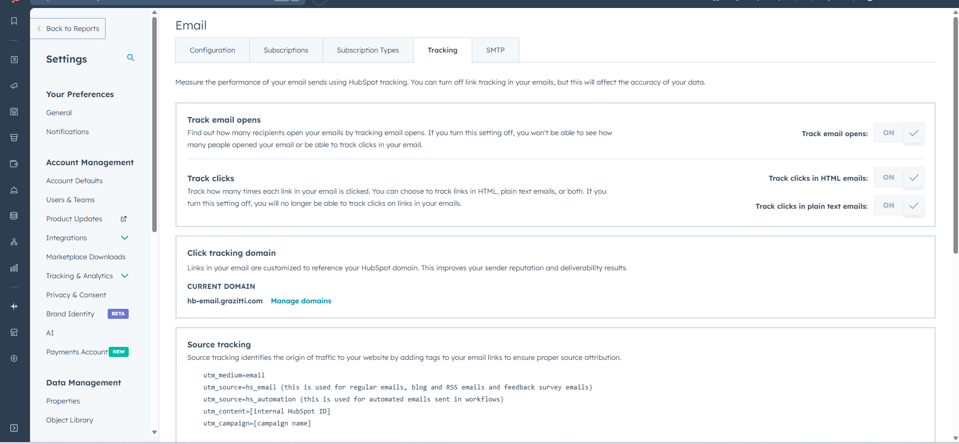 Solved: HubSpot Community - Email tracking - tracking internal emails ...