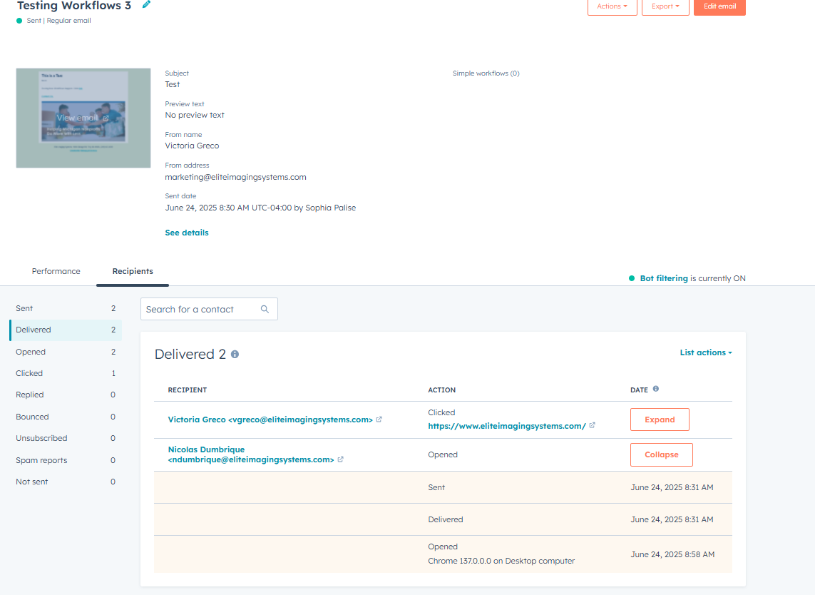 HubSpot Community - Workflow Enrollment Issues with Email Delivered - HubSpot Community