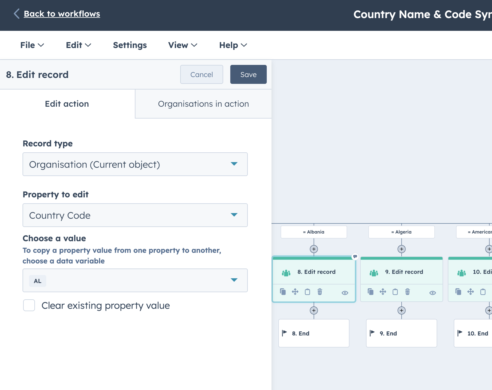 Solved: HubSpot Community - Pairing properties (easily) - HubSpot Community