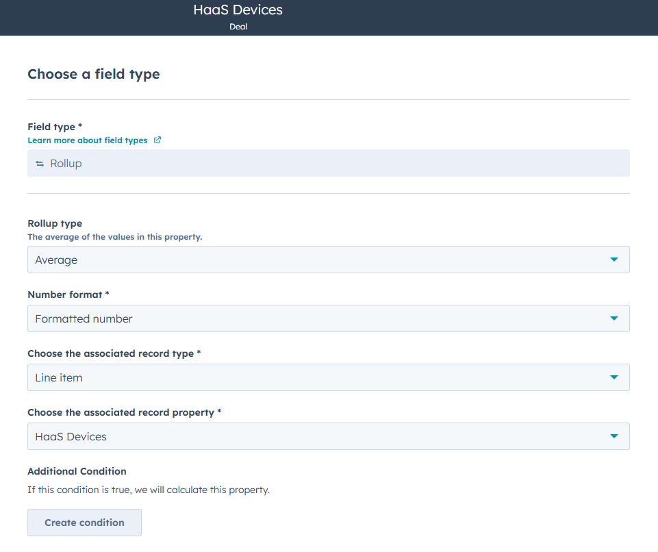 HubSpot Community - Custom Rollup Fields Not Populating for Existing Data - HubSpot Community