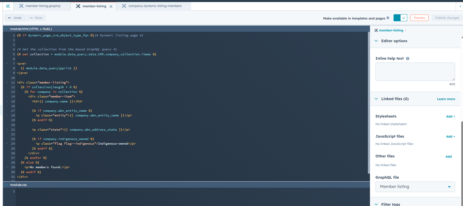 Solved: HubSpot Community - GraphQL results on website module - HubSpot ...