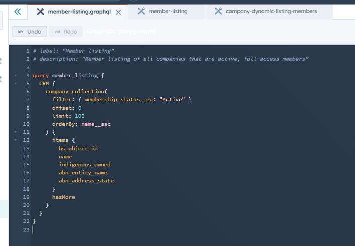 Solved: HubSpot Community - GraphQL results on website module - HubSpot ...