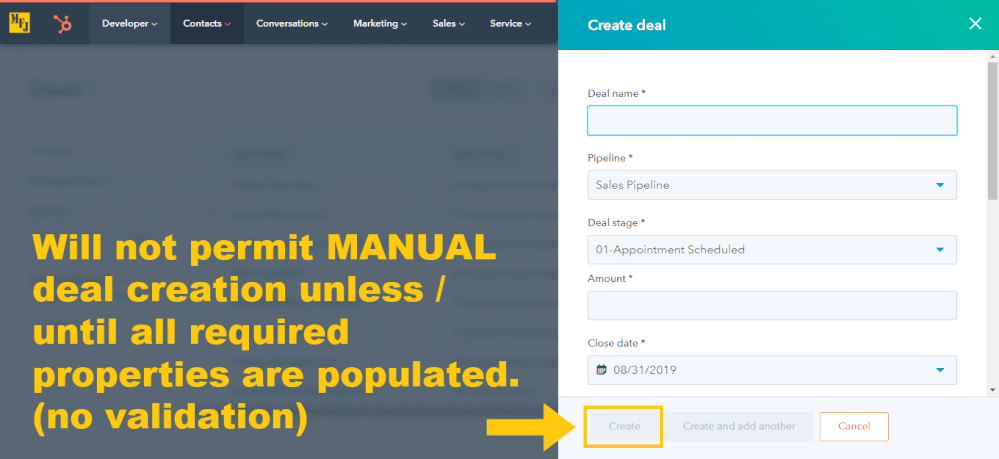 Solved: HubSpot Community - Required properties per pipeline and deal's ...
