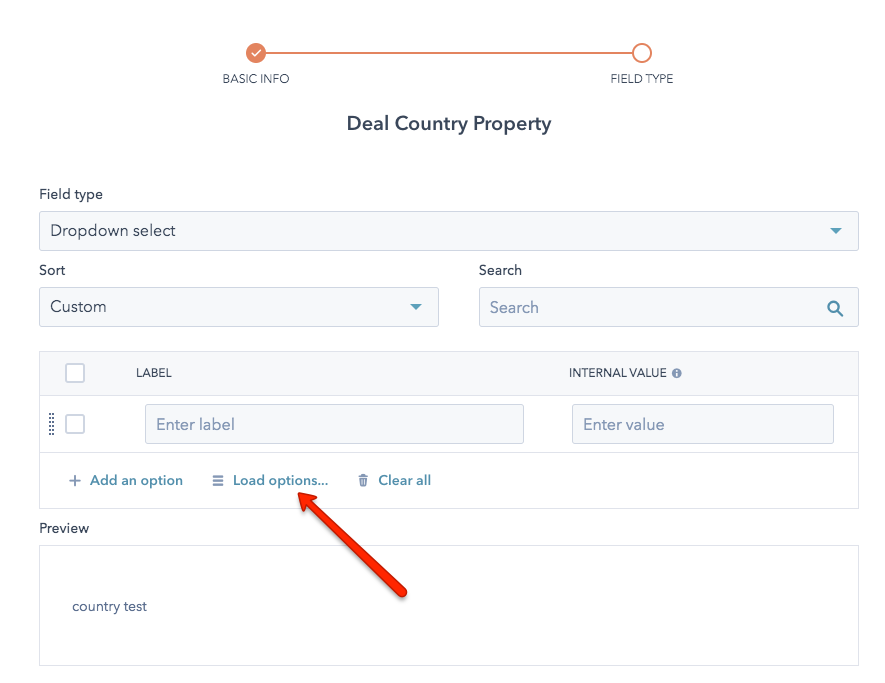 Solved Hubspot Community Connecting A Contact Field To A Company