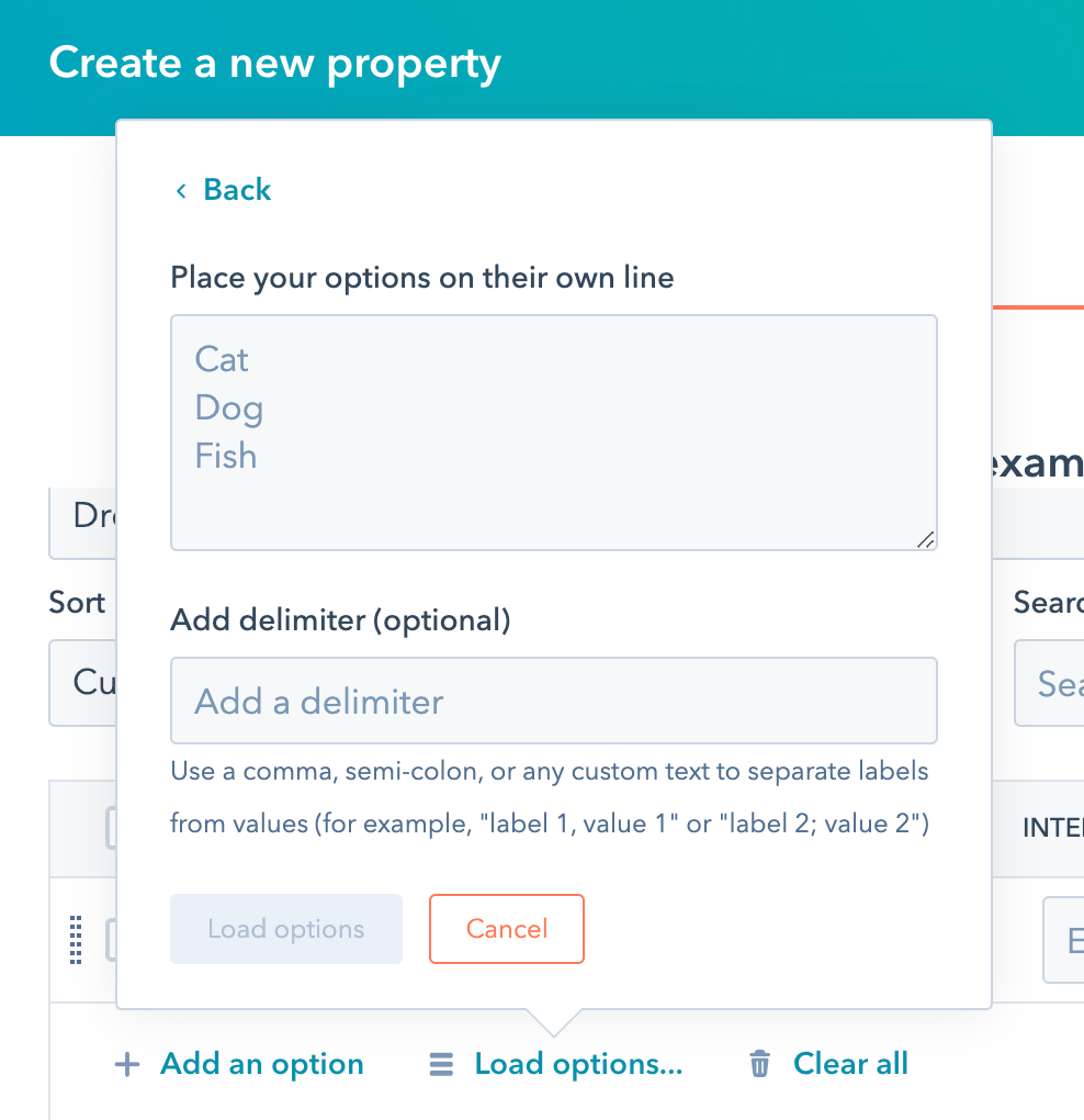 Solved: HubSpot Community - Import DropDown select list - HubSpot Community