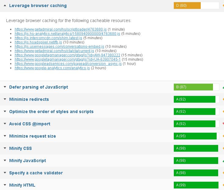 Solved: HubSpot Community - How to leverage browser caching for page speed? Hubspot won't allow ...