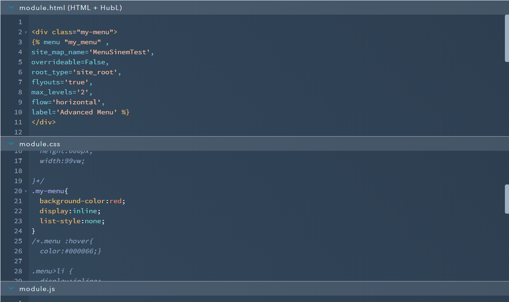 Solved: HubSpot Community - Fixed Navigation Bar on HubL - HubSpot Community