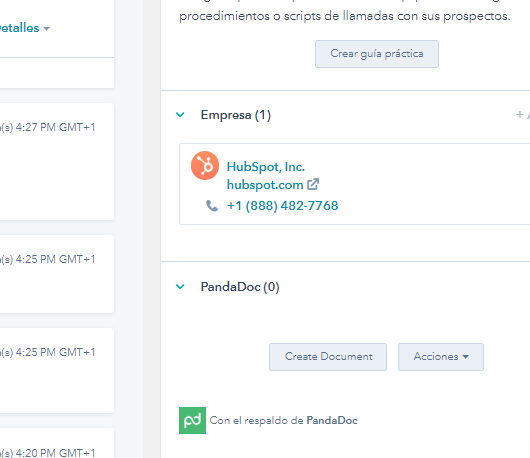 HubSpot Community - Cómo integrar PandaDoc con HubSpot - HubSpot Community