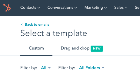 Solved: HubSpot Community - upload your own HTML/CSS code for email ...
