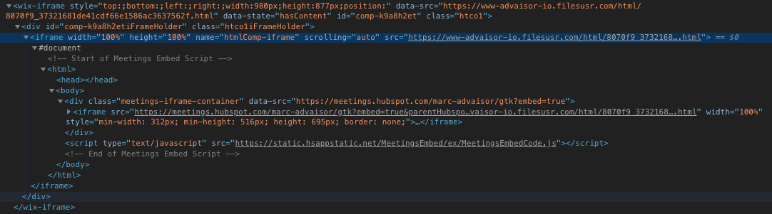 Solved: HubSpot Community - Tracking booked meetings through Google Tag ...