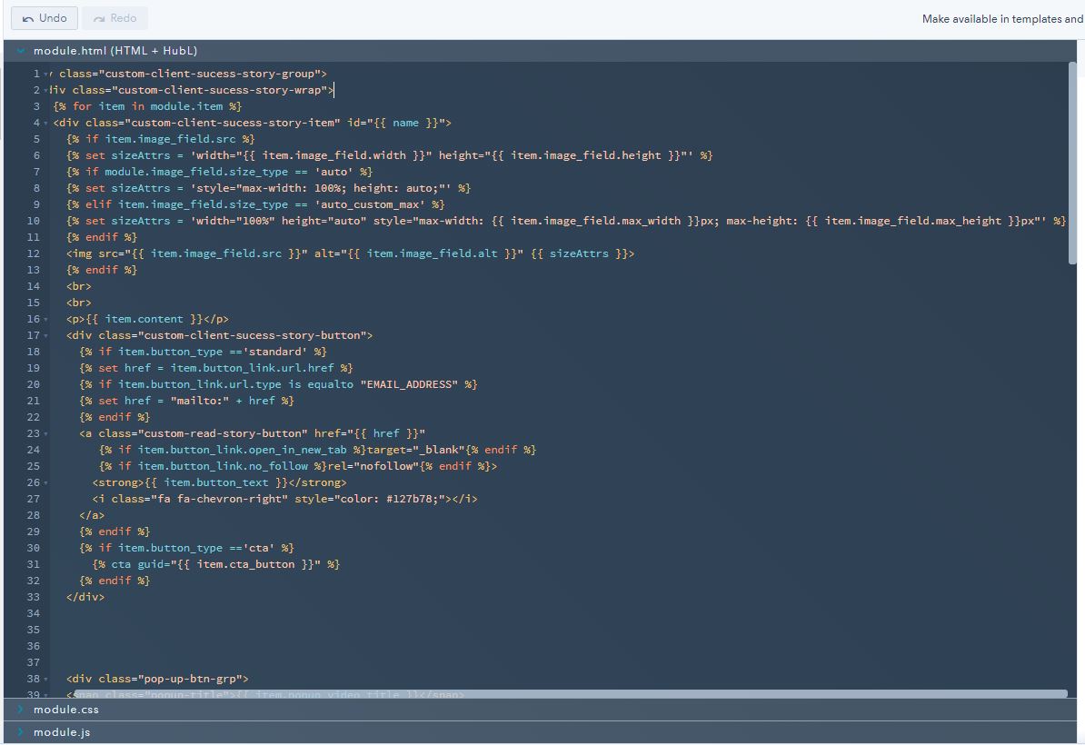 Solved: HubSpot Community - HubL - Any way to get the id of the module instance? - HubSpot Community