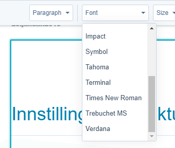HubSpot Community - Add custom font into the tool as a dropdown option ...