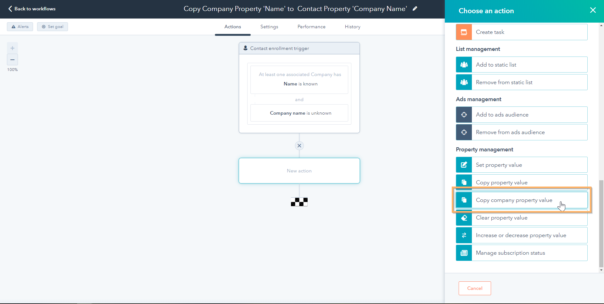 HubSpot Community - How to Automatically Populate the Contact Property 'Company Name' with a ...