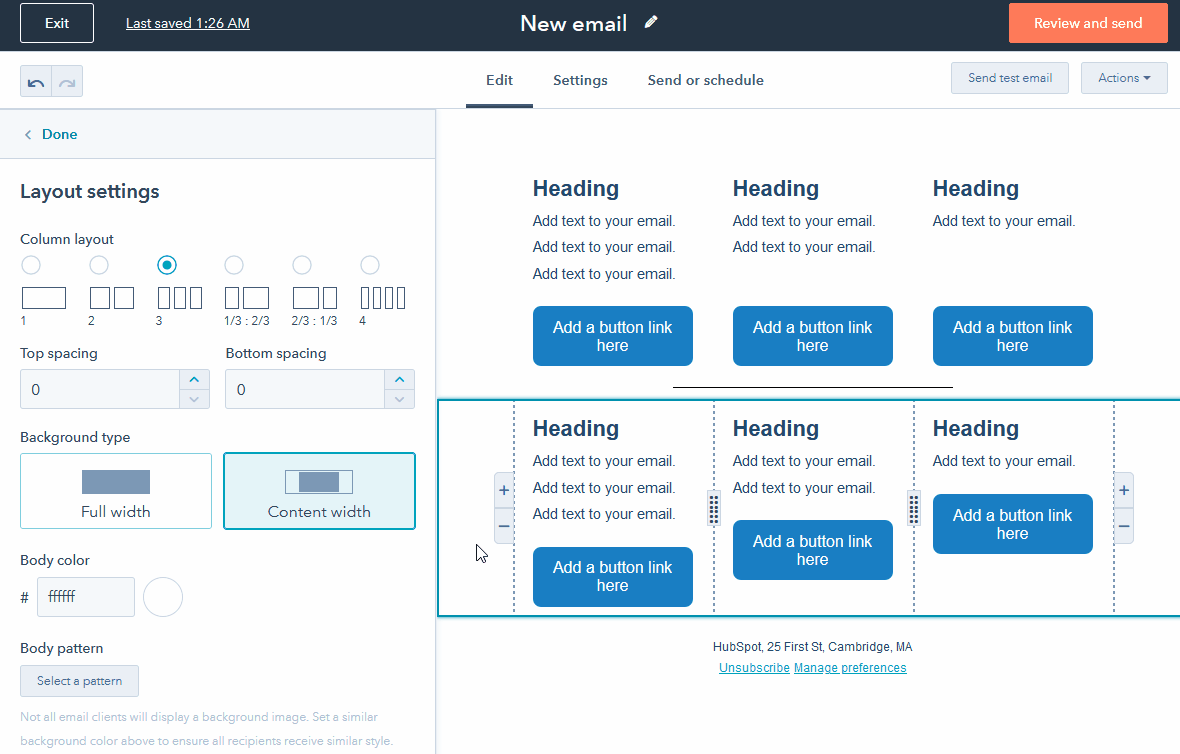 Solved: HubSpot Community - Button Alignment in Drag and Drop email ...