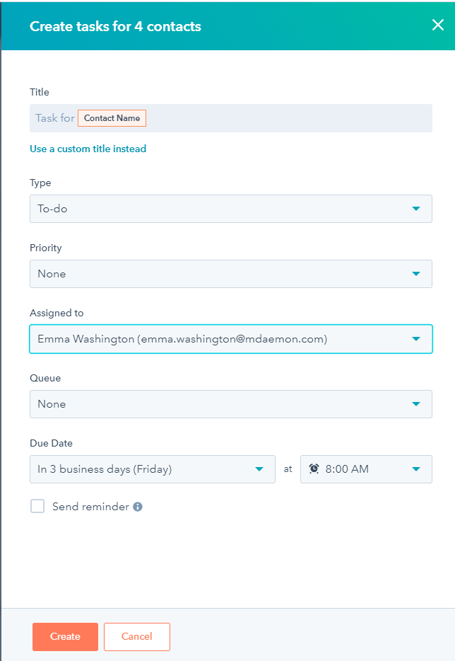Solved: HubSpot Community - Tasks - HubSpot Community