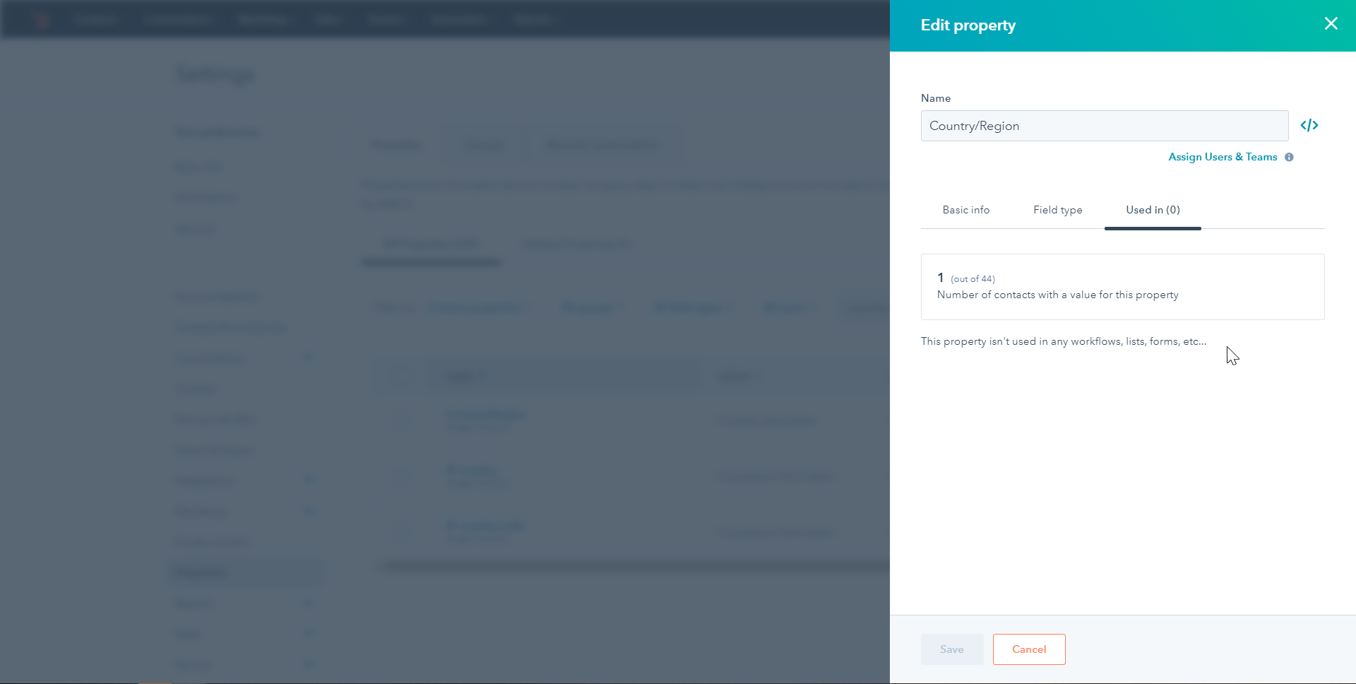 Solved: HubSpot Community - Updating the Default 'Country/Region' Property Field Type from ...