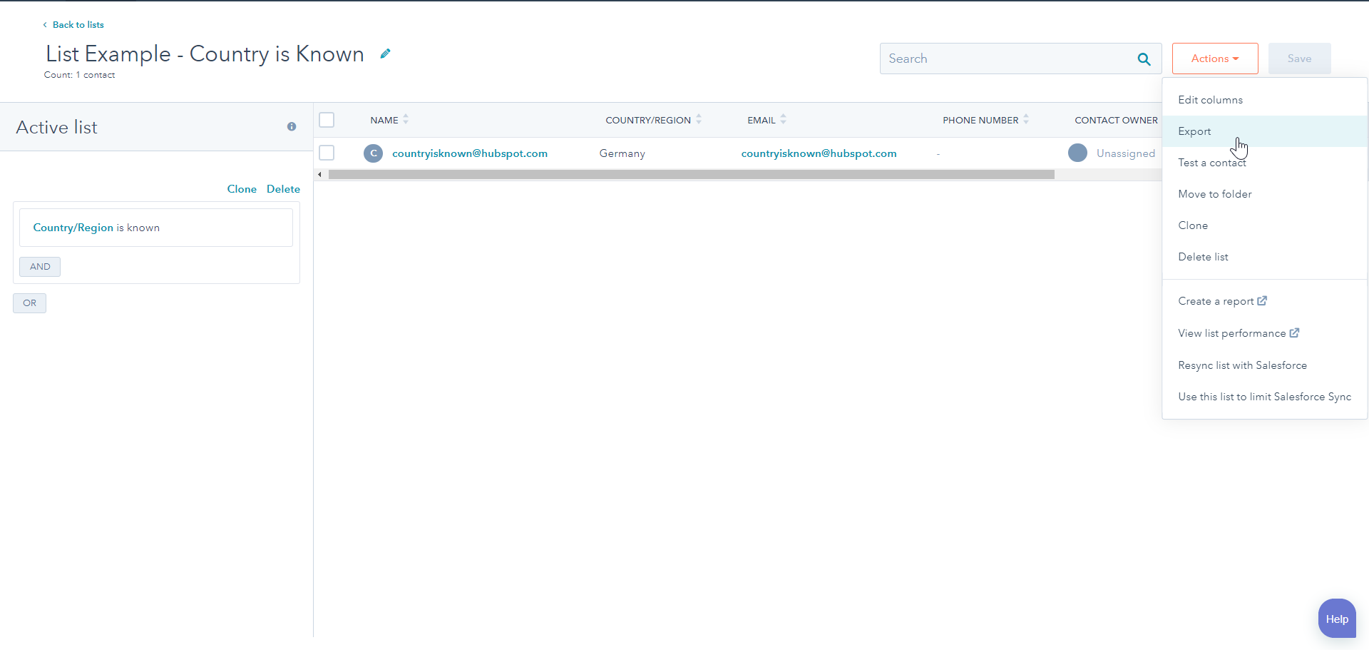 Solved: HubSpot Community - Updating the Default 'Country/Region ...