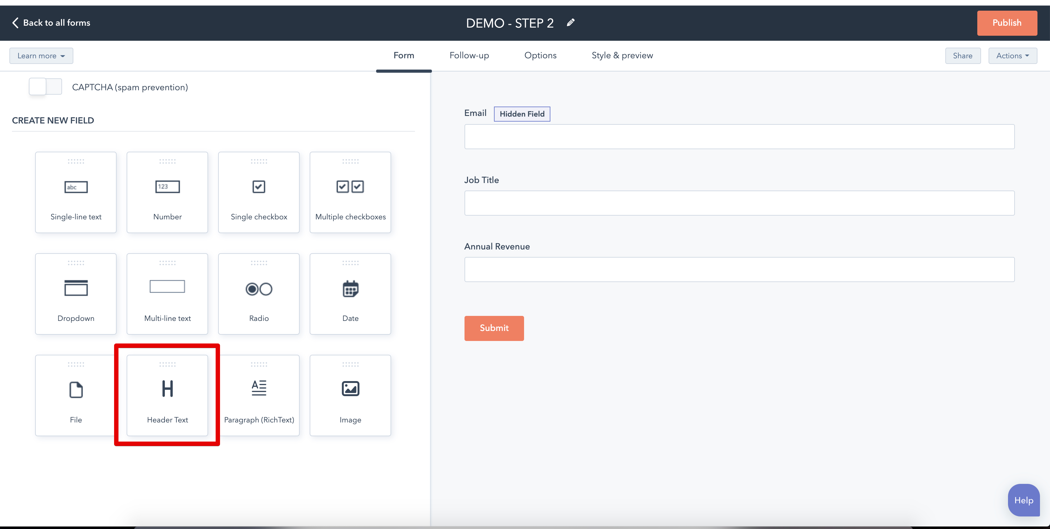 Solved: HubSpot Community - Multi Step Forms - Possible?? - HubSpot ...