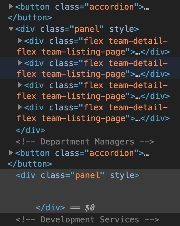 Hubspot Community Set Up A Hubdb Dynamic Page And Categorized Team By Department Stops 