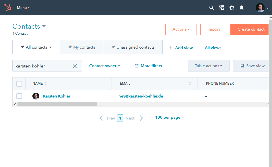Solved: HubSpot Community - Ability to edit fields from list view of contacts or companies ...