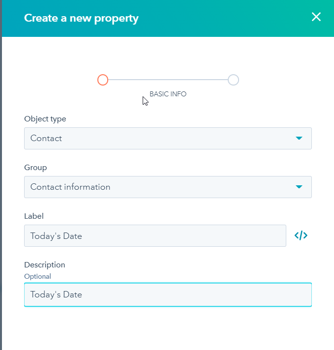 Solved: HubSpot Community - How to create a 'Today's date' date property. - HubSpot Community