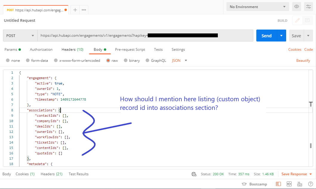 Solved Hubspot Community Associate Note With Custom Object Record