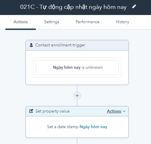 Solved: HubSpot Community - How to create a 'Today's date' date property. - HubSpot Community