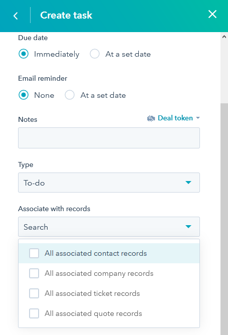 Solved Hubspot Community Is It Possible To Stop Tasks From Being