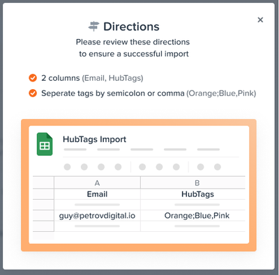 Solved: HubSpot Community - Adding tags to contacts - HubSpot Community