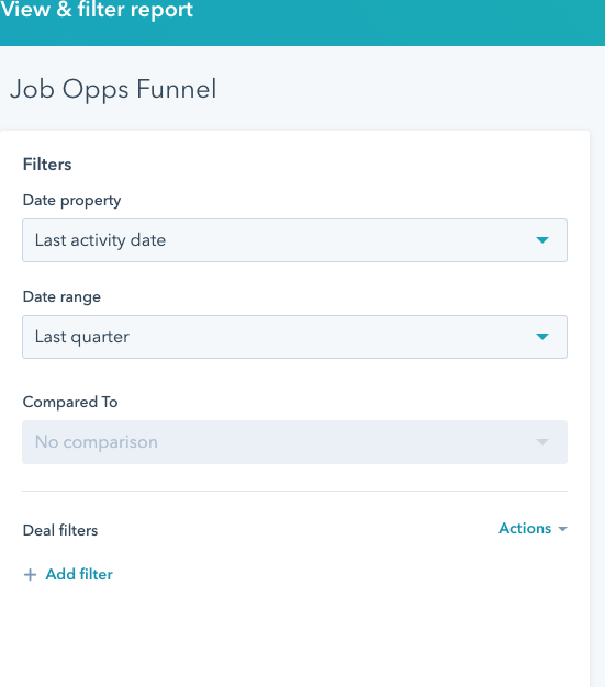 Solved: HubSpot Community - Report Date Filters - HubSpot Community