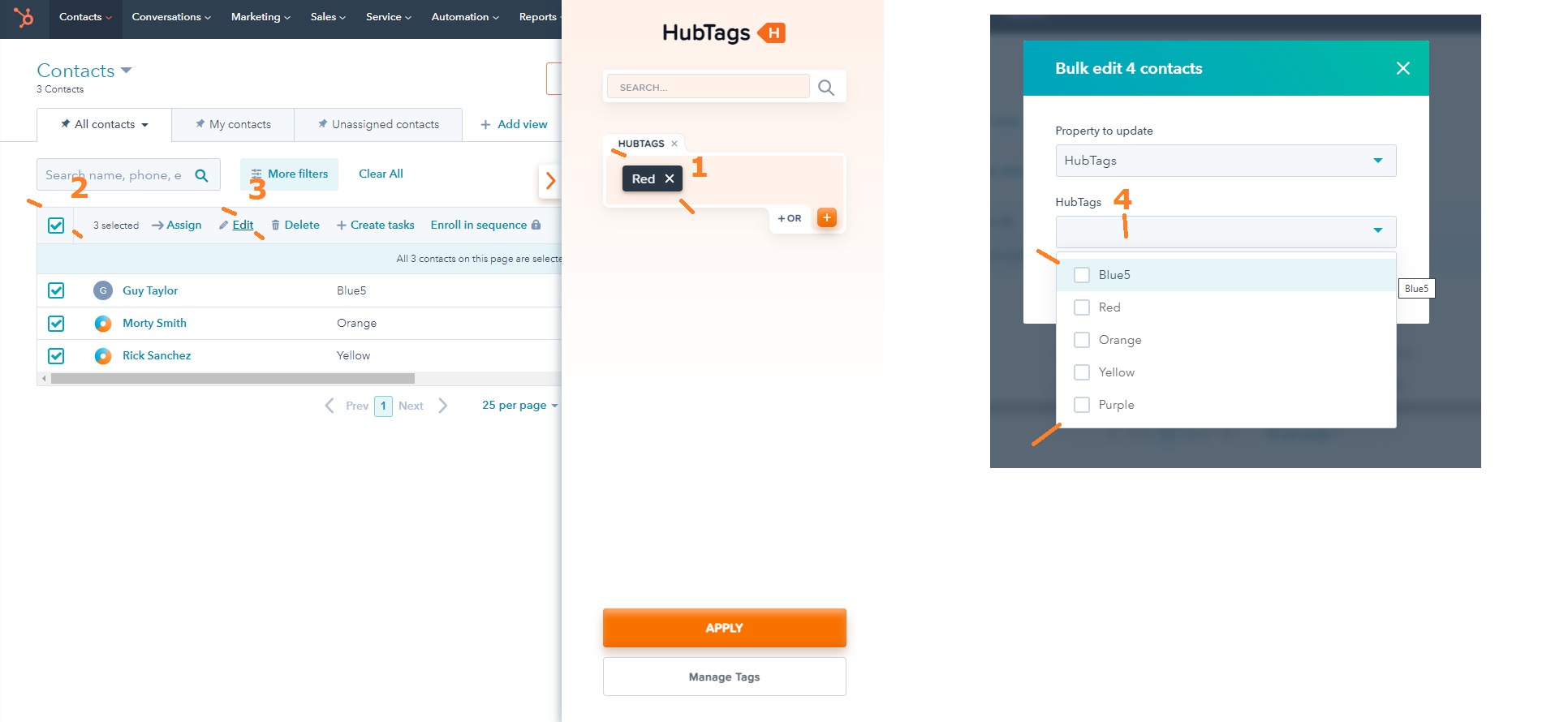 Solved: HubSpot Community - Tag Contacts Beta - HubSpot Community