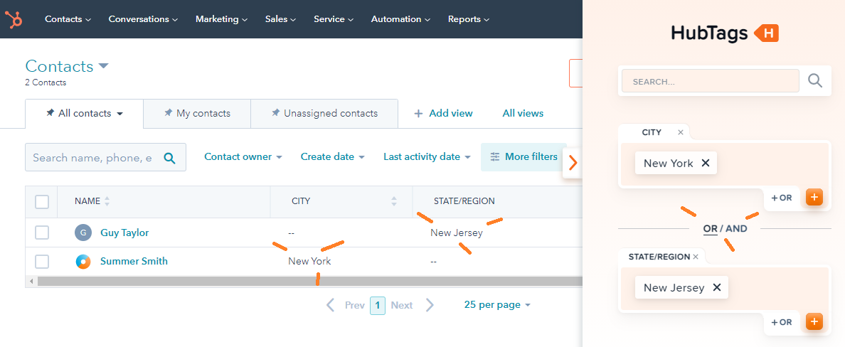 HubSpot Community - FEATURE REQUEST: Add Boolean Operators to filters ...