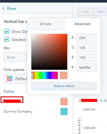 HubSpot Community - Customizing Dashboards with Colors - HubSpot Community