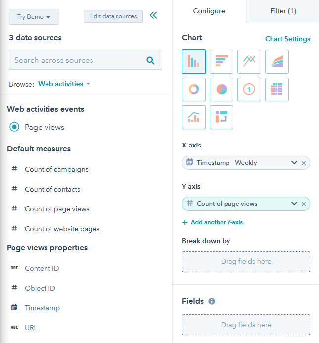 Solved: HubSpot Community - Reporting on page views by week - HubSpot ...